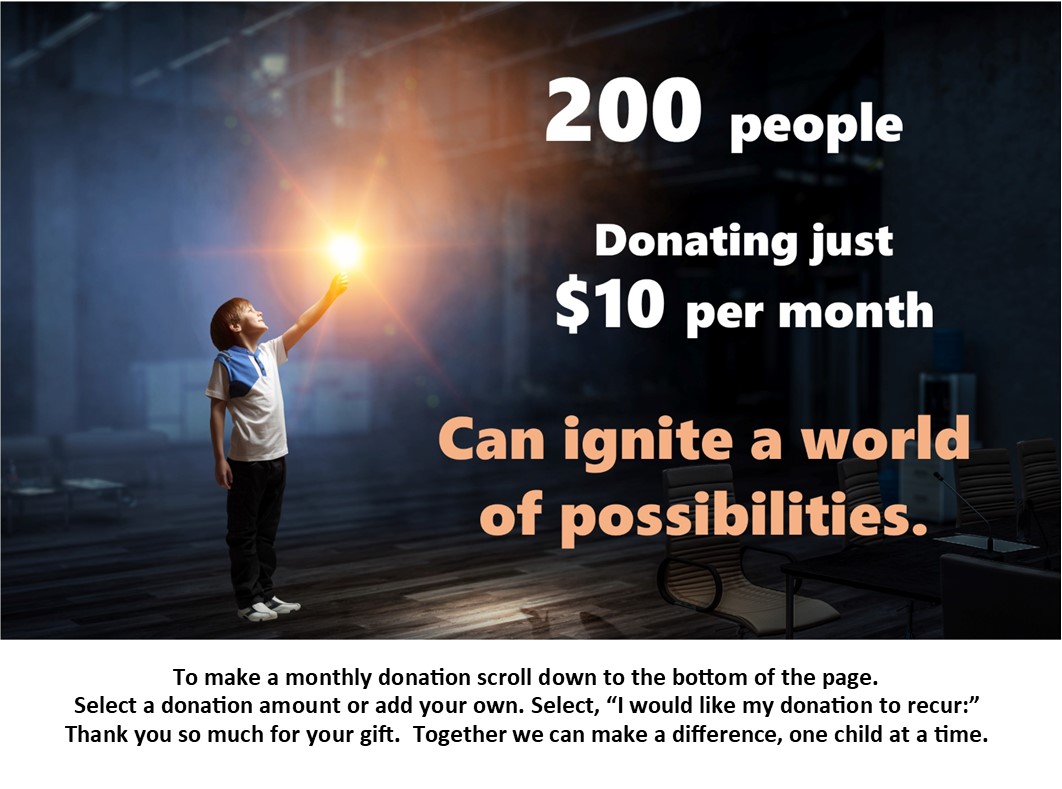 Help a Child - Make a Donation